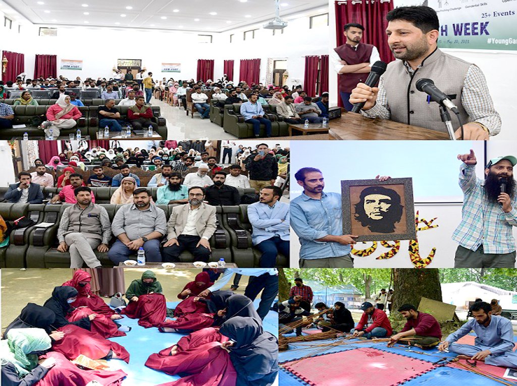 Workshop on Innovation & Success Talks programme held at GDC Ganderbal ...