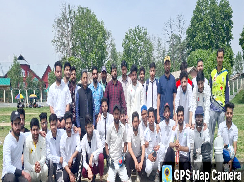 Principal S.P College inaugurates Intra College T20 Men’s Cricket ...