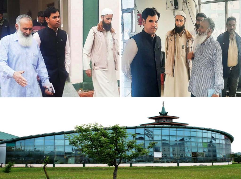 Div Com visits Hajj House Bemina; takes stock of facilities for ...