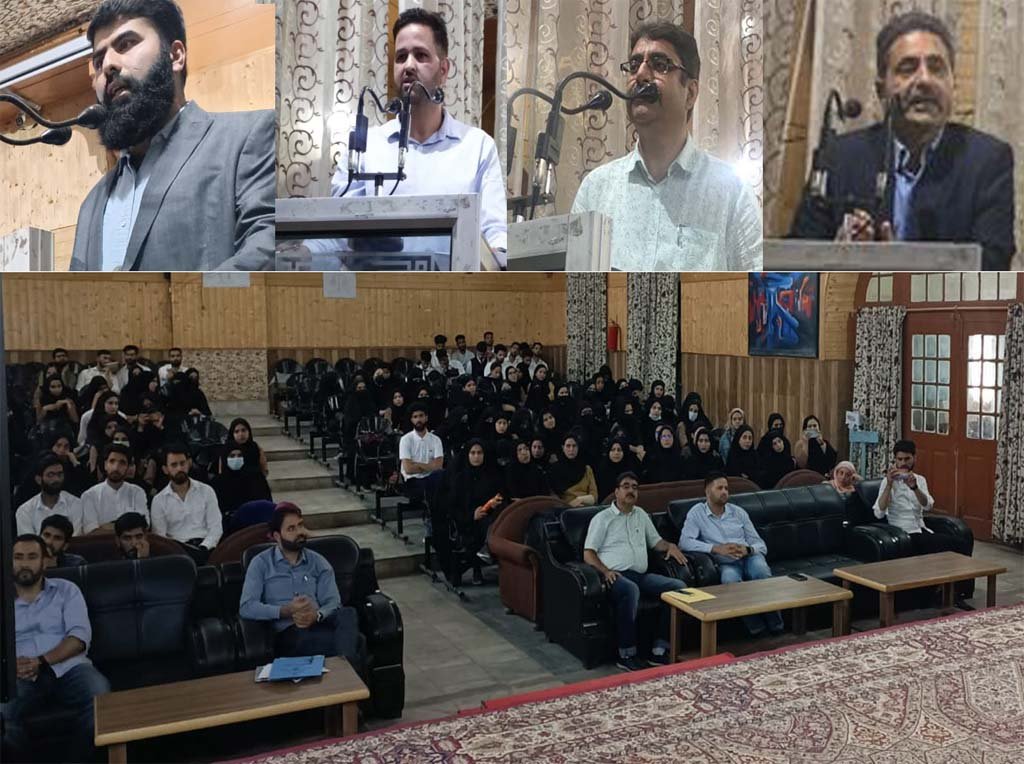 World Environment Week celebrations commence at S.P. College, Srinagar ...