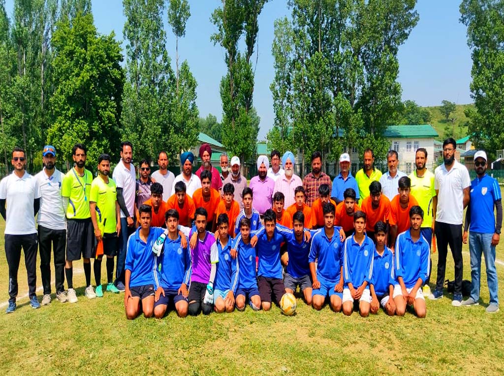 Inter-district Football Championship concludes at Baramulla - Valley ...