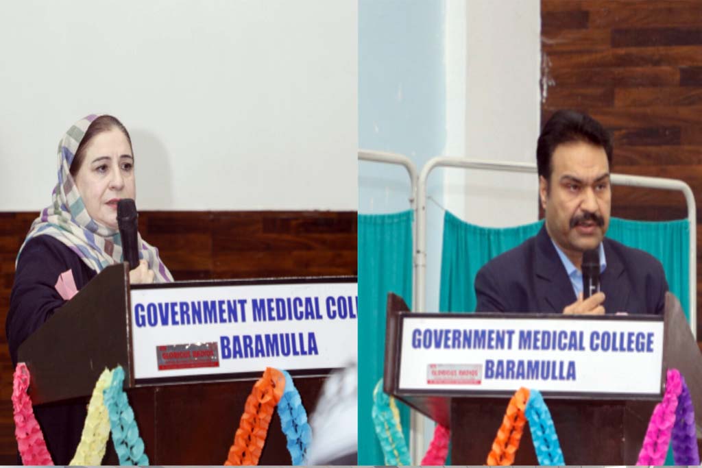 Awareness Programme on Breast Cancer organised at GMC Baramulla ...
