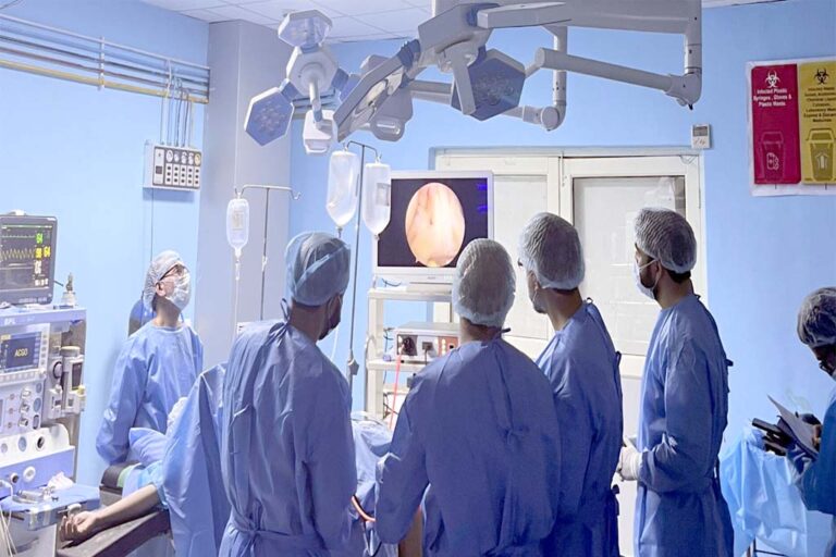 GMC B'la makes history with innovative Shoulder Reconstruction Surgery ...