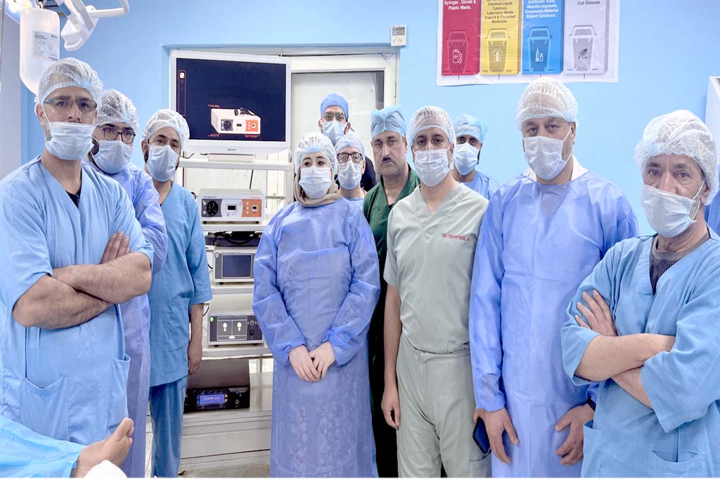 GMC B'la makes history with innovative Shoulder Reconstruction Surgery ...